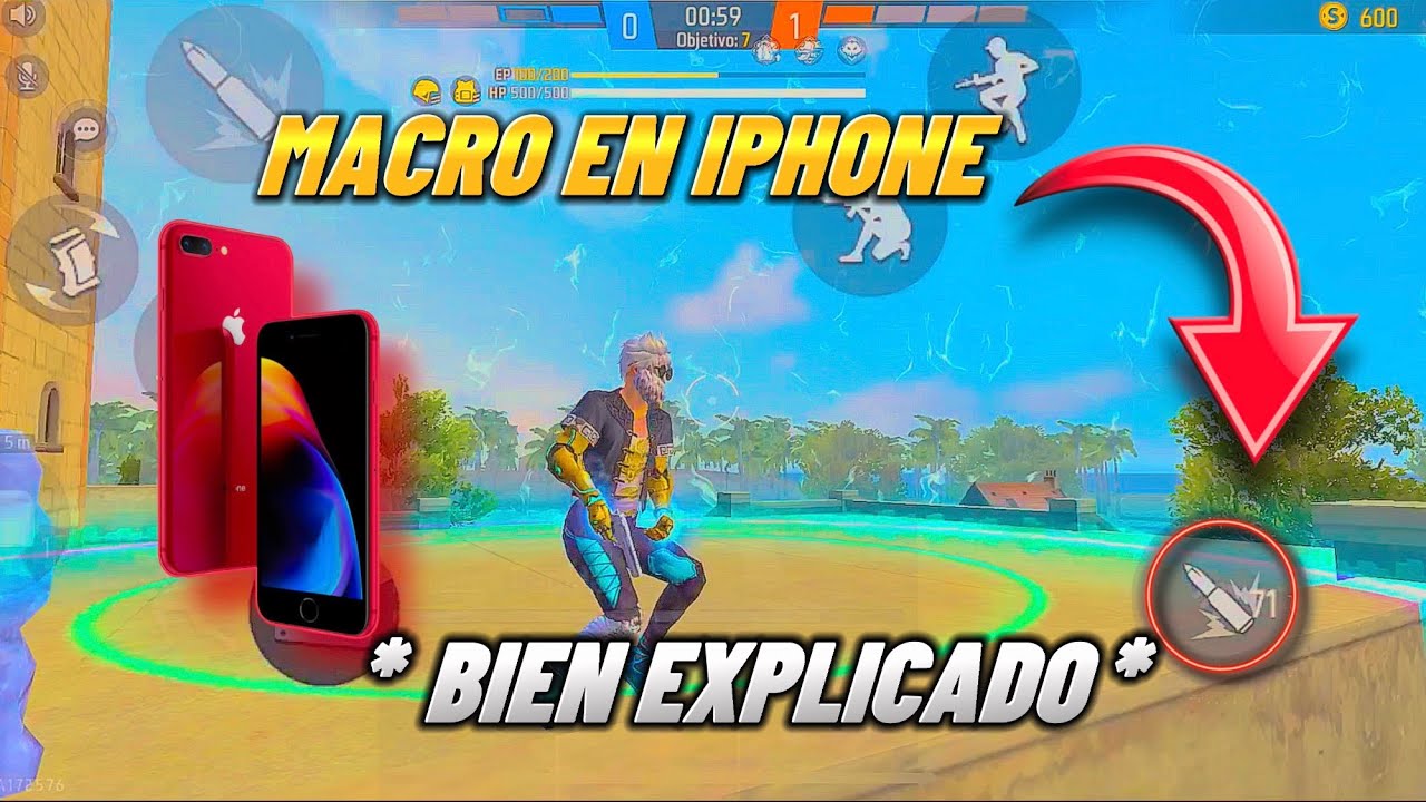 COMO ACTIVAR MACRO EN IPHONE *BIEN EXPLICADO*// MACRO PARA IPHONE 6/7/8 ...