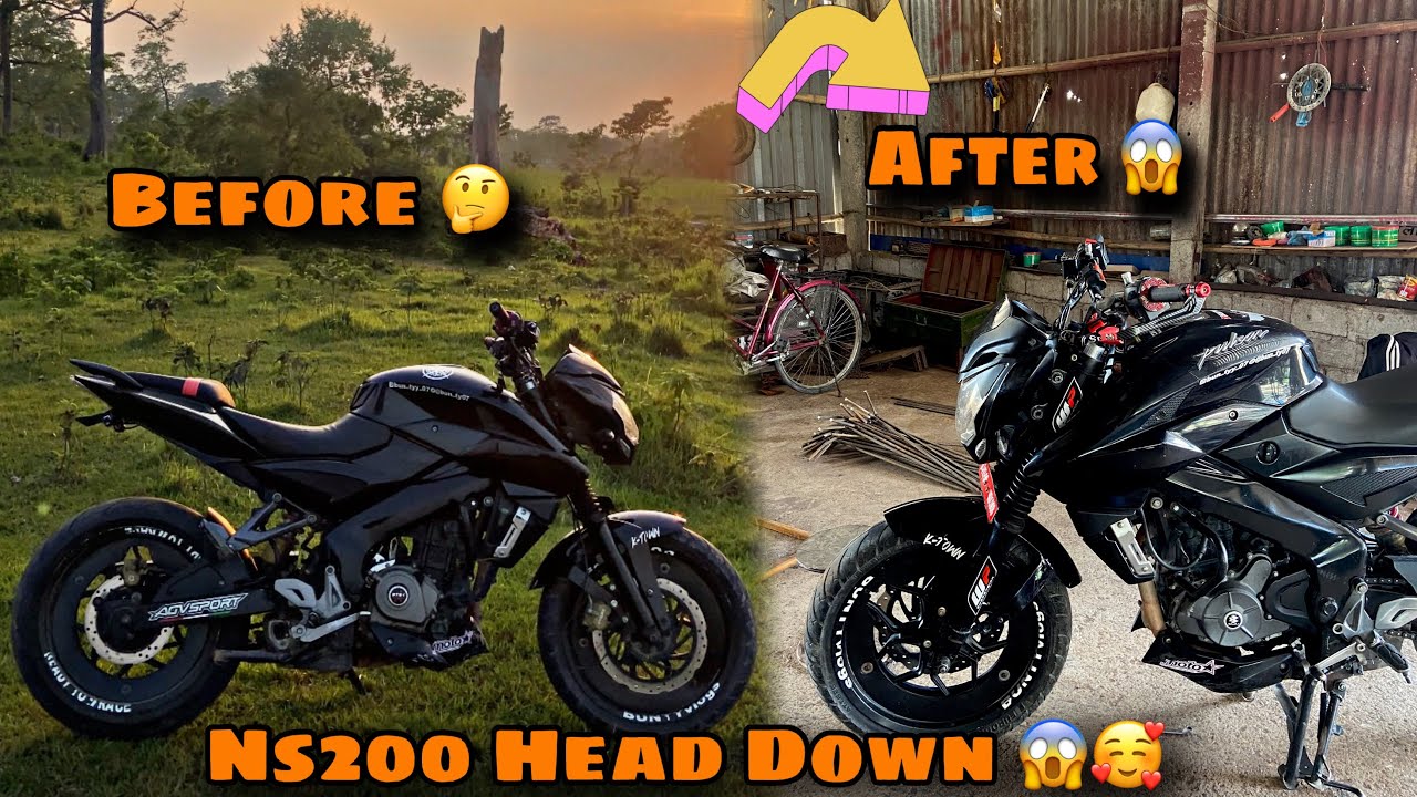 Ns Headlight Down For All Model’s | 2025 | Easy Installation | Look 😱🔥 ...