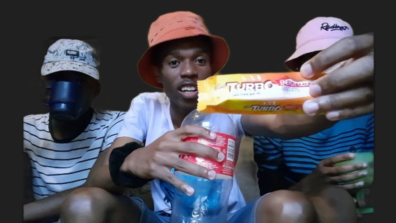 Eating Turbo biscuits to see if we gonna die, since they said they are ...