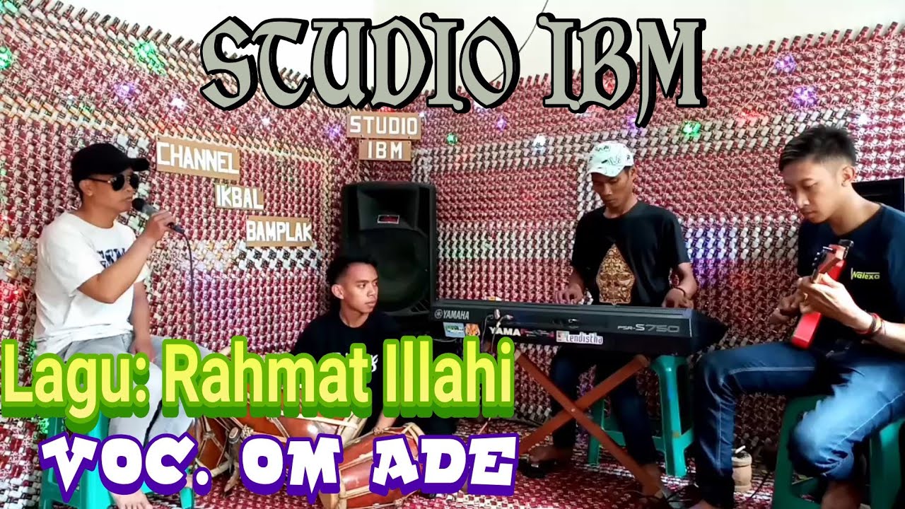Rahmat Illahi(COVER) Ikbal bamplak - YouTube