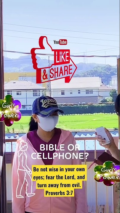 Which Do You Choose Bible Or Cellphone Shorts Youtube