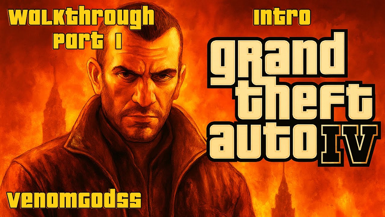 GTA 4 Part 1 - YouTube
