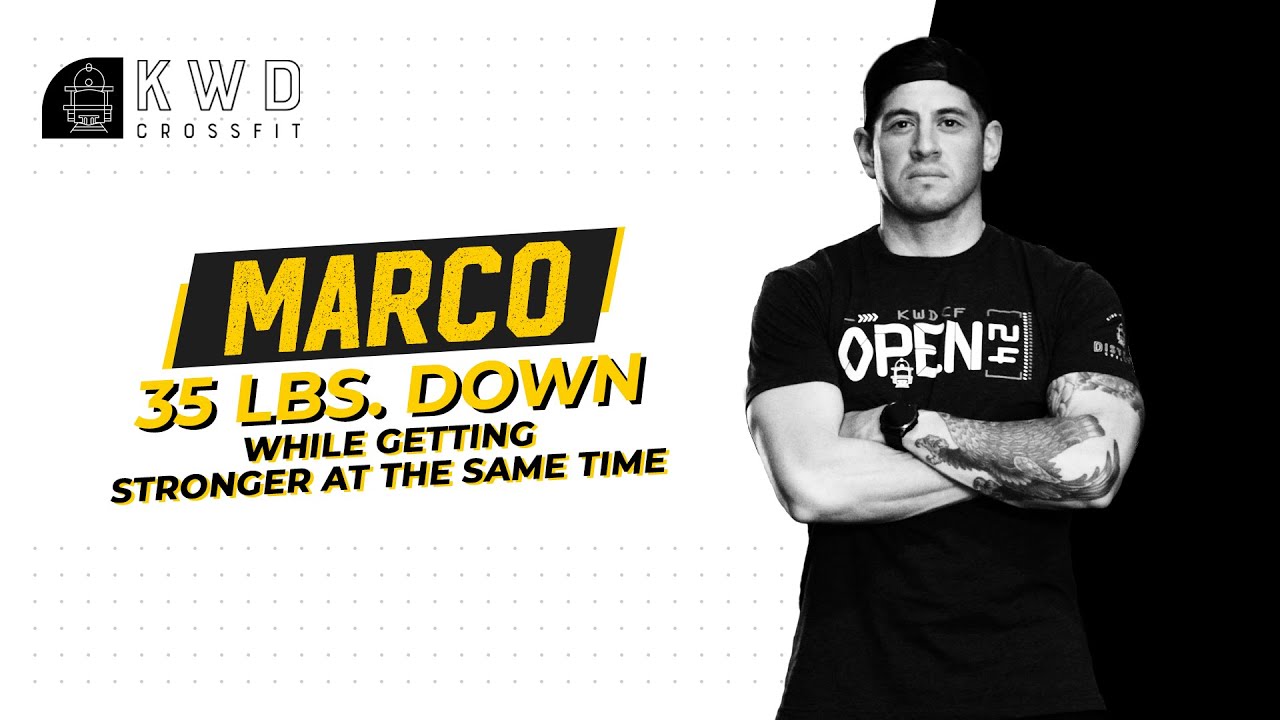 Marco: Losing 35lbs and getting stronger at the same time. - YouTube