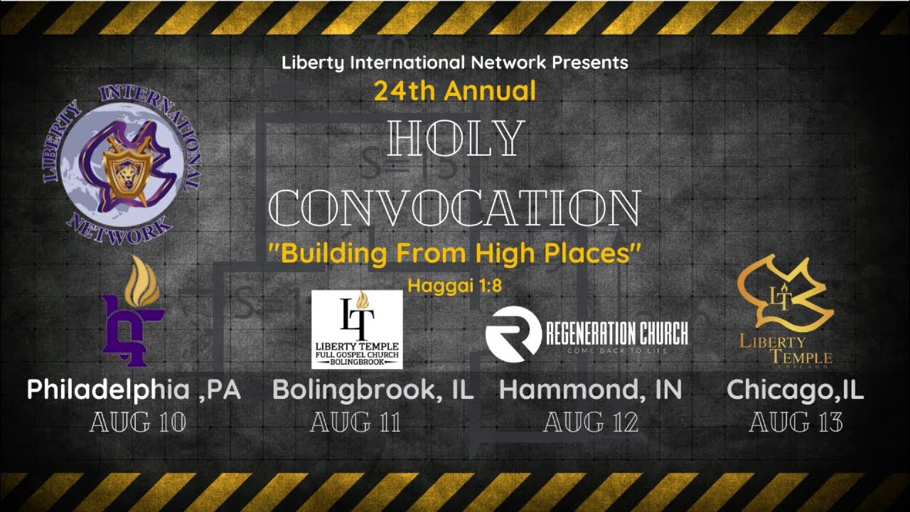 LIN Holy Convocation 2023 - Aug 10-13 - YouTube