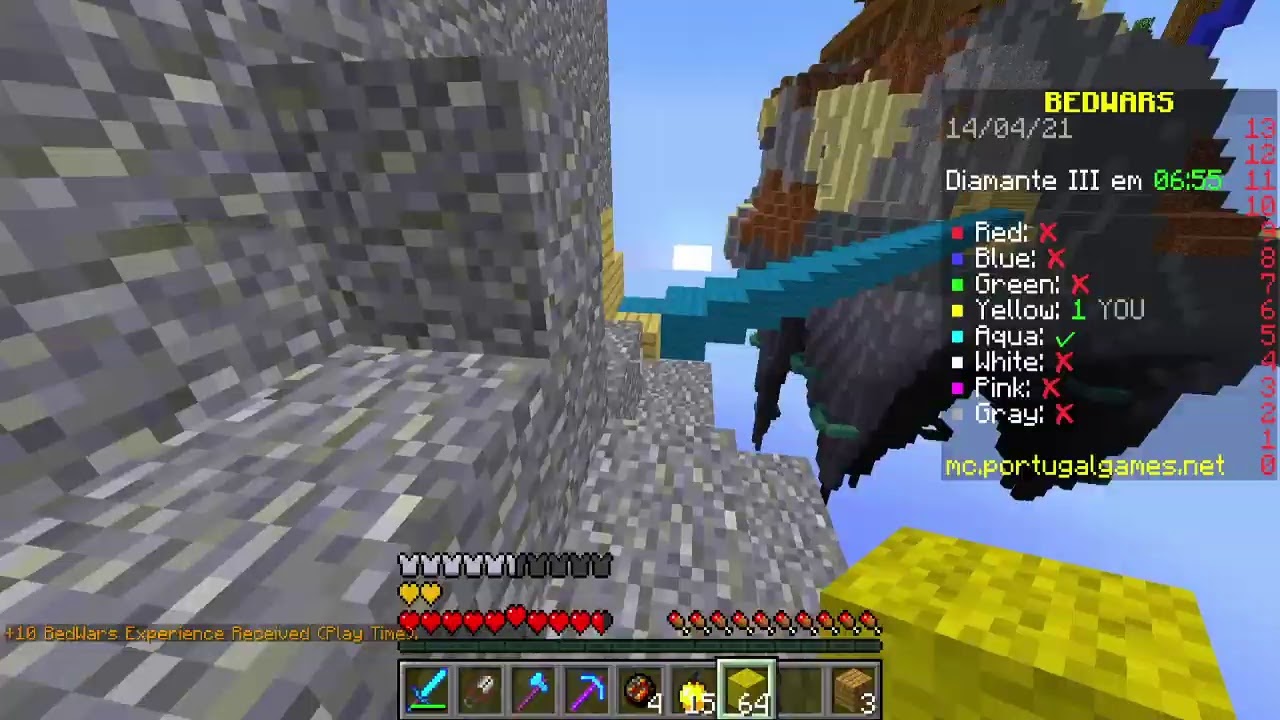 AO VIVO|Jogando BedWars e conversando com vocês !! - YouTube