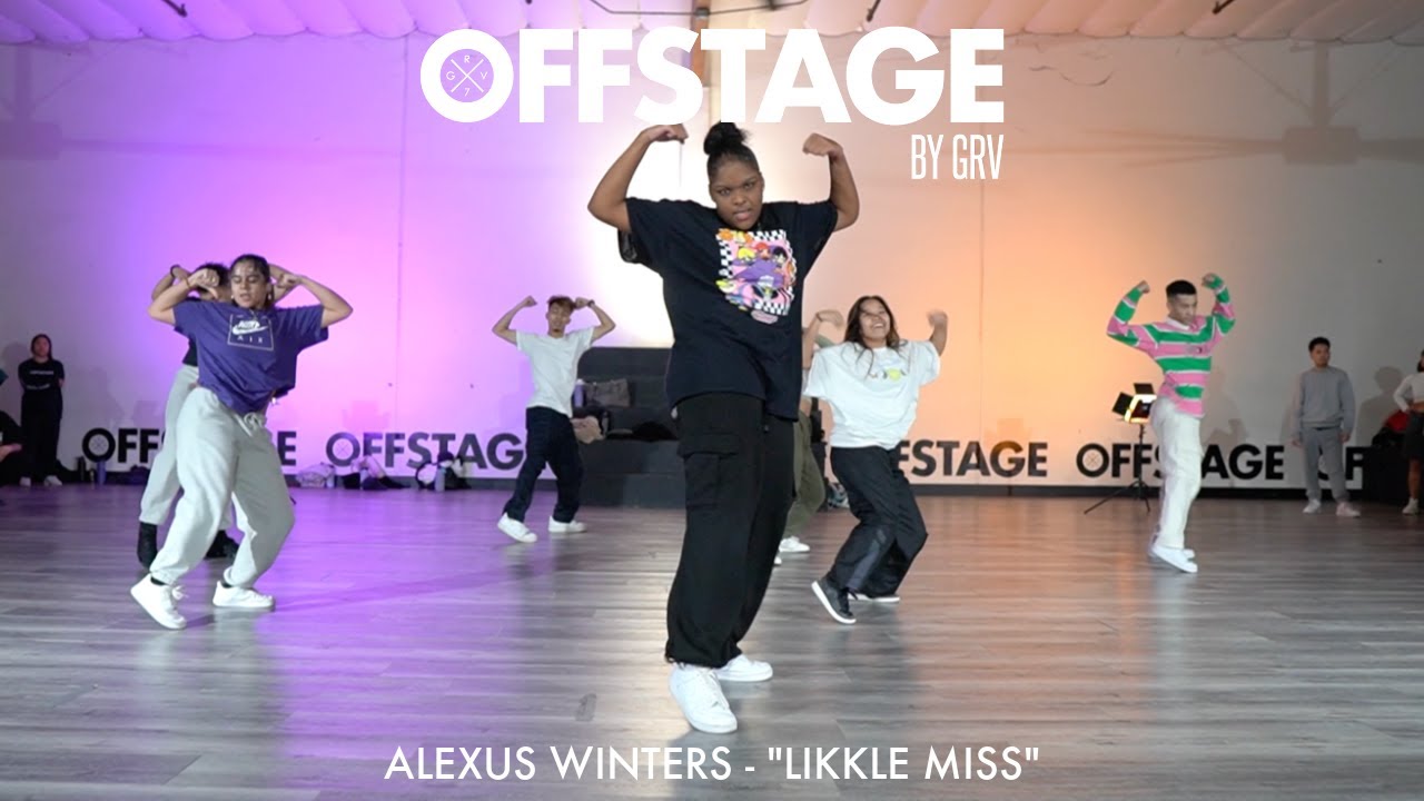 Alexus Winters Choreography to “Likkle Miss” (Remix) by Nicki Minaj ...