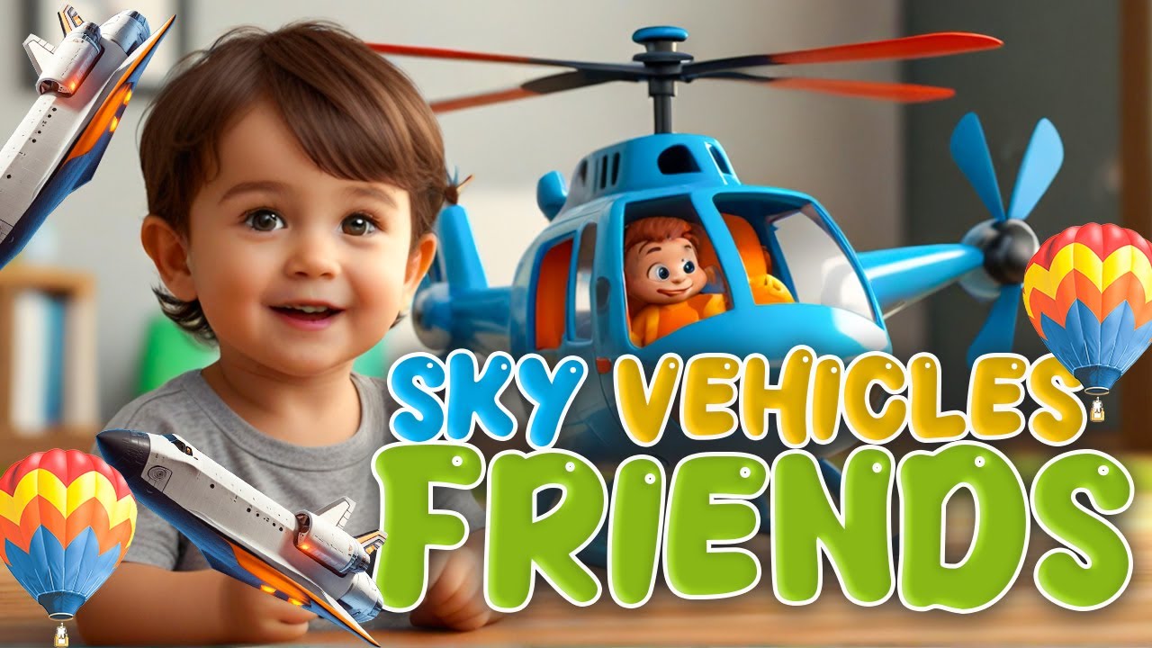 Sky Vehicles for Toddlers: A High-Flying Adventure! - YouTube