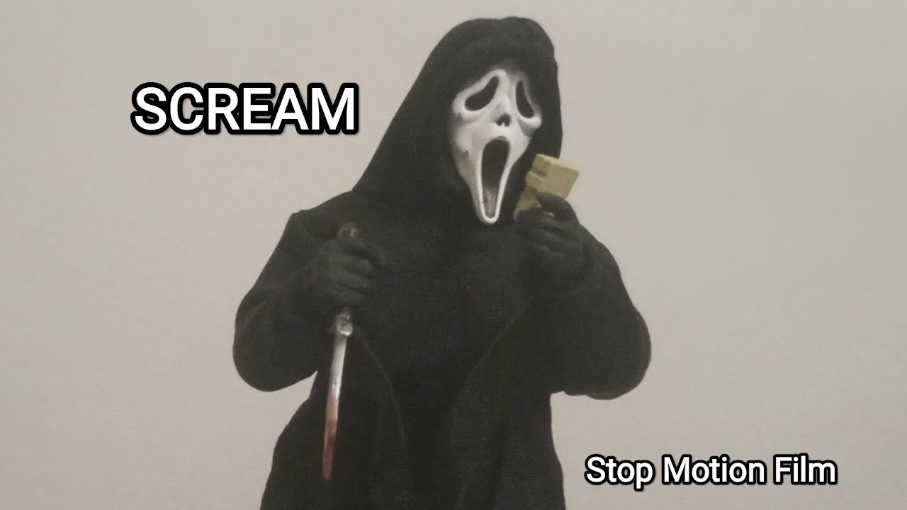 SCREAM: Stop Motion Film - YouTube