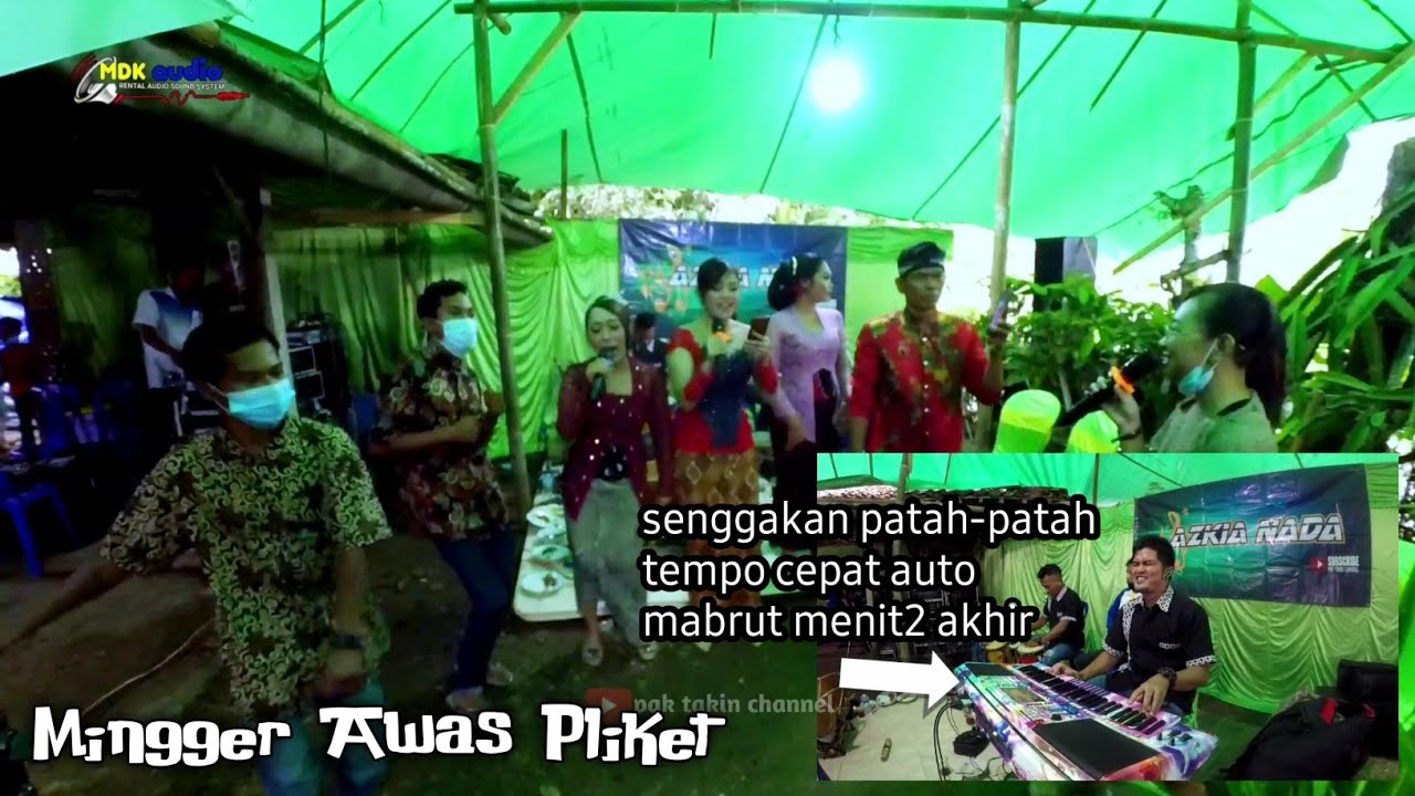 Akhirnya bisa cover lagu ini😁MINGGER AWAS PLIKET all artis aZkia naDa - YouTube