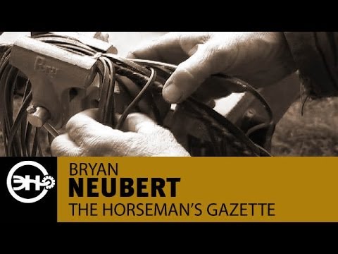 Rawhide Braider Bryan Neubert - YouTube