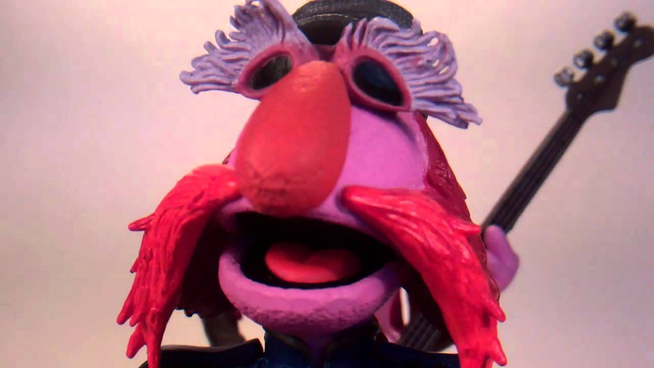 Palisades Muppets Series 2 Sgt. Floyd Pepper figure review - YouTube