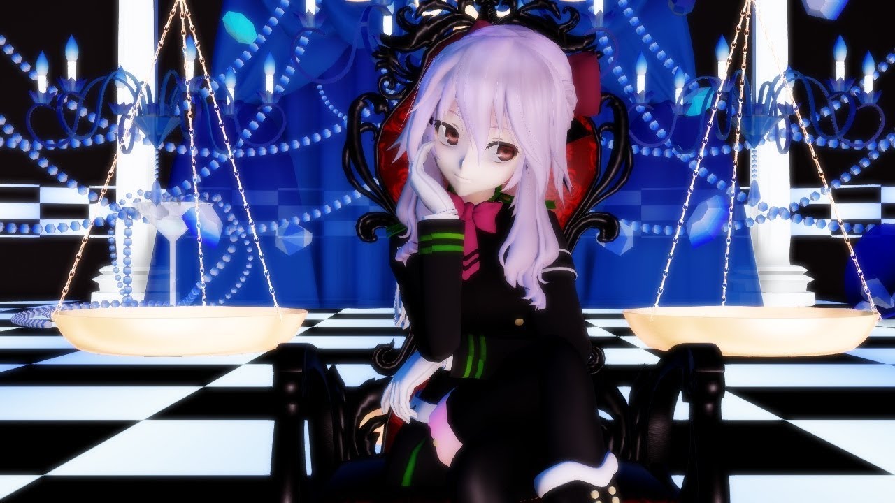 【MMD 終わりのセラフ/Seraph of the End】柊シノア - Deal with the devil【 Ray-MMD ...