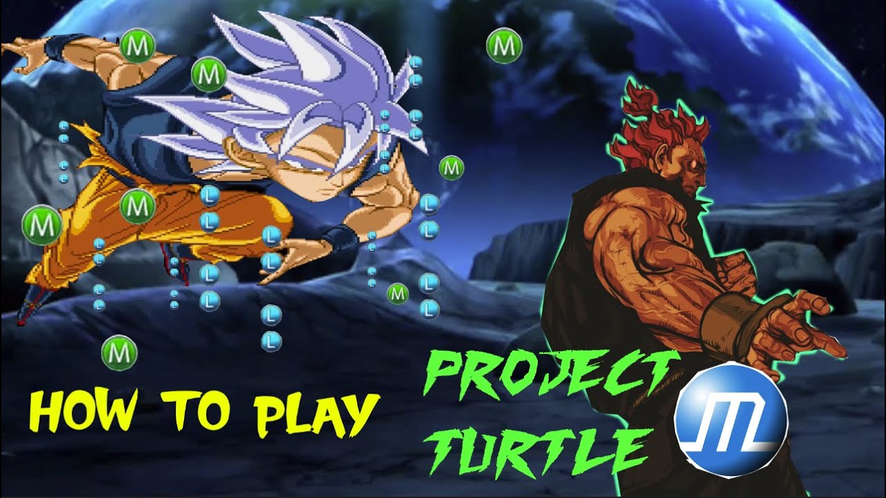 How to Set up/Play Project Turtle (MUGEN) - YouTube