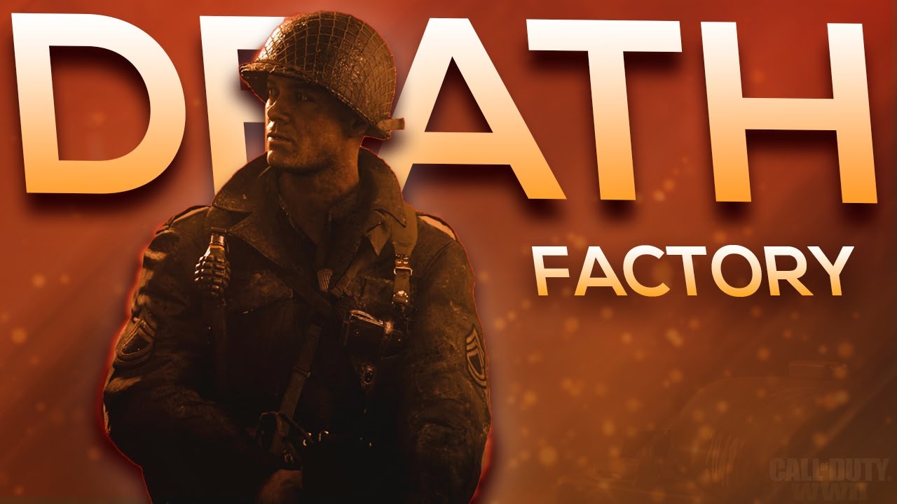 Facing the Deadly Sniper in Cod WW2 | Mission Death Factory - YouTube
