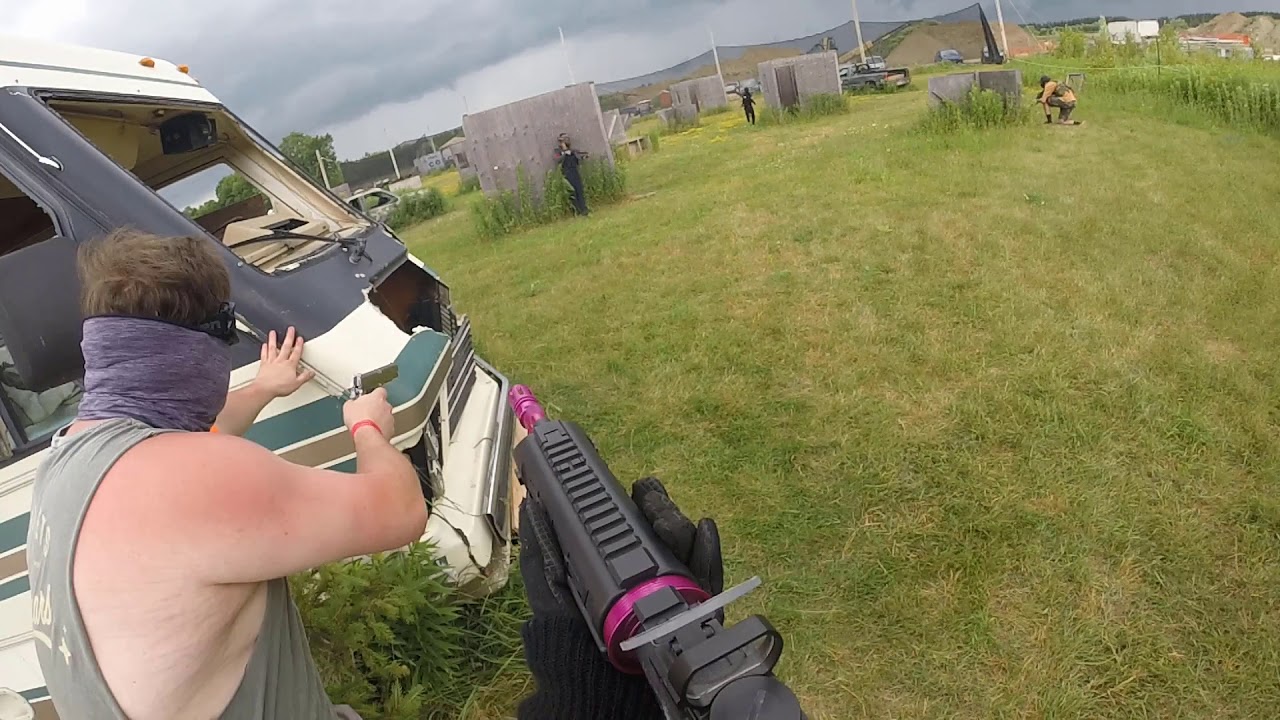 Airsoft Team Deathmatch @ Devil Dogs | Rogue Team 6 | G&G G26 Black ...