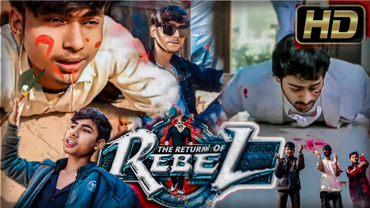 the return of Rebel ful HD spoof video Prabhas best action scene # ...