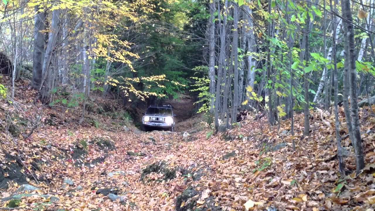 NEORW 2013 Class IV Road w/ Jeep Cherokee XJ - YouTube