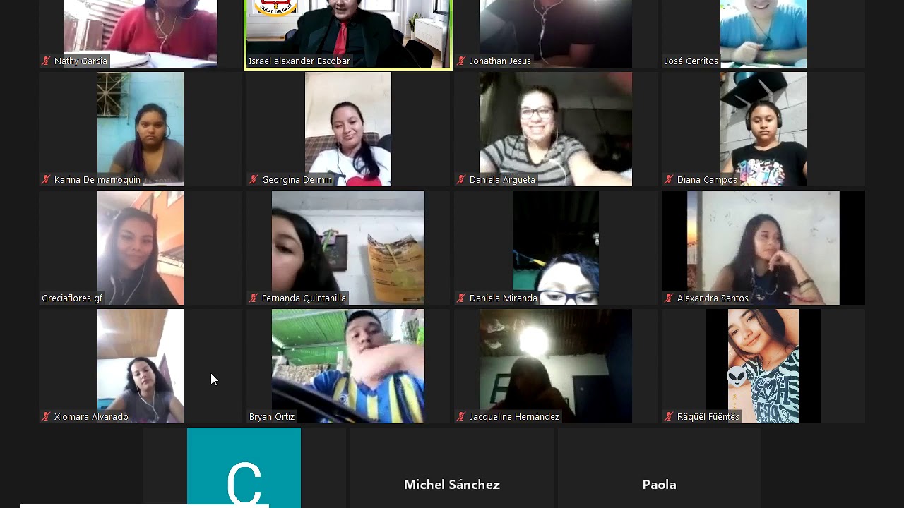 CLASE DE ZOOM 08/06 - YouTube