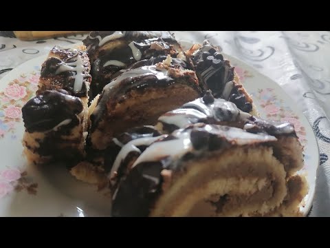 ÇOX ASAND❗AZ MATERYALLI❗10 DƏQİQƏYƏ HAZIRLAYA BİLƏCƏYİNİZ RULET RESEPTİ