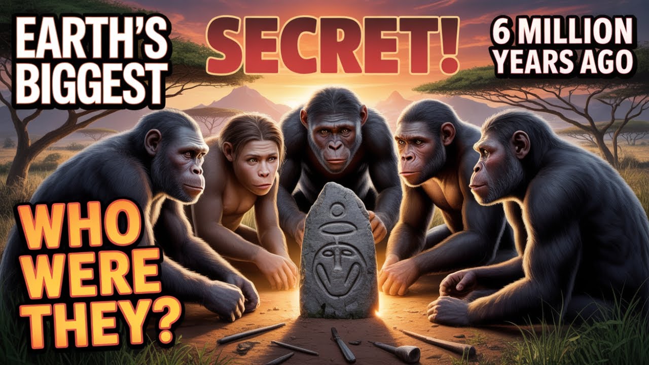 EARTH'S BIGGEST SECRET! Who Were the Prehistoric Humans 6 Million Years ...