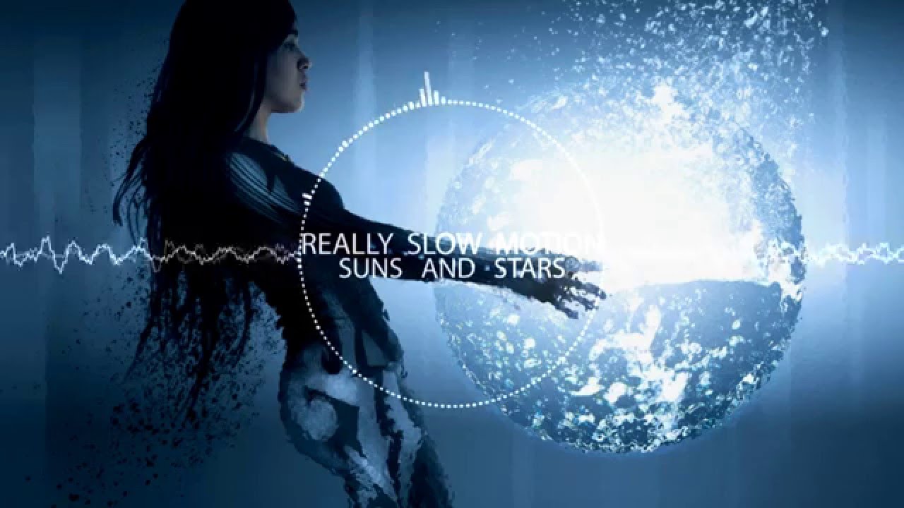 Really Slow Motion-Suns and Stars - YouTube