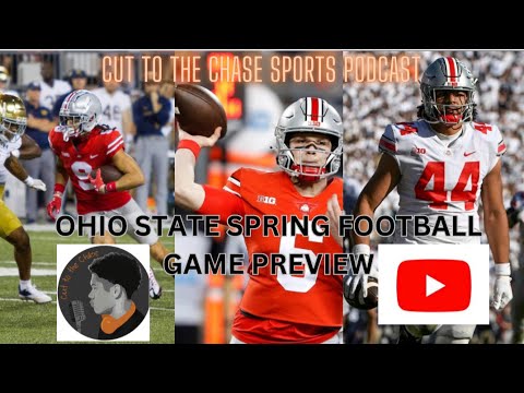 Ohio State Football Spring Game Preview 2023 - YouTube