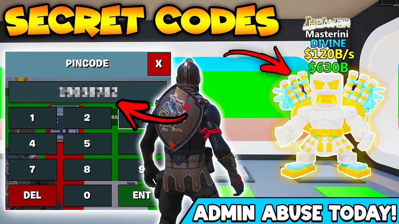 *NEW* HEAVEN Secret Brainrot Codes Fortnite Steal The Brainrot! (New ...