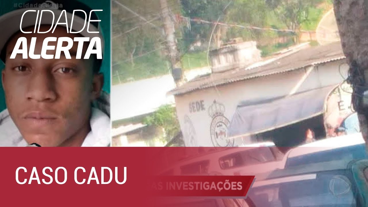 Caso Cadu: foto pode mudar os rumos da investigação - YouTube
