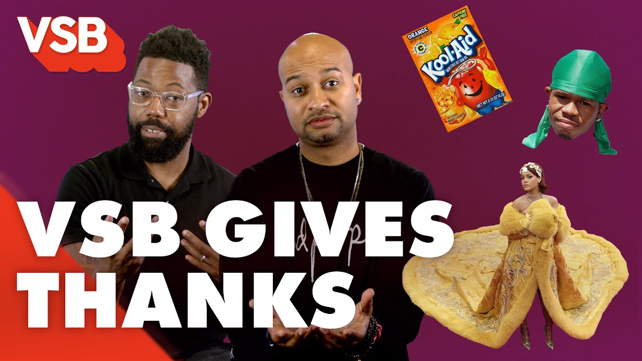Things Very Smart Brothas Are Thankful for in 2018 - YouTube
