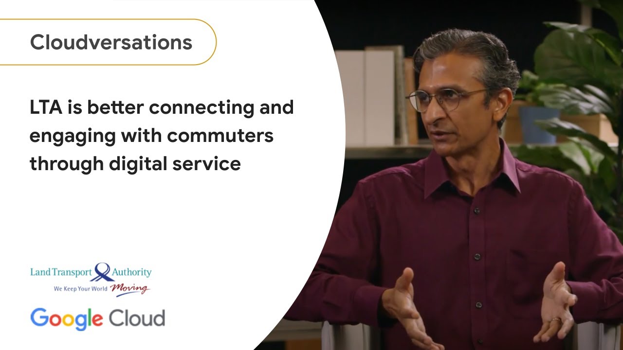 LTA is Better Engaging with Commuters Through Digital Services - YouTube