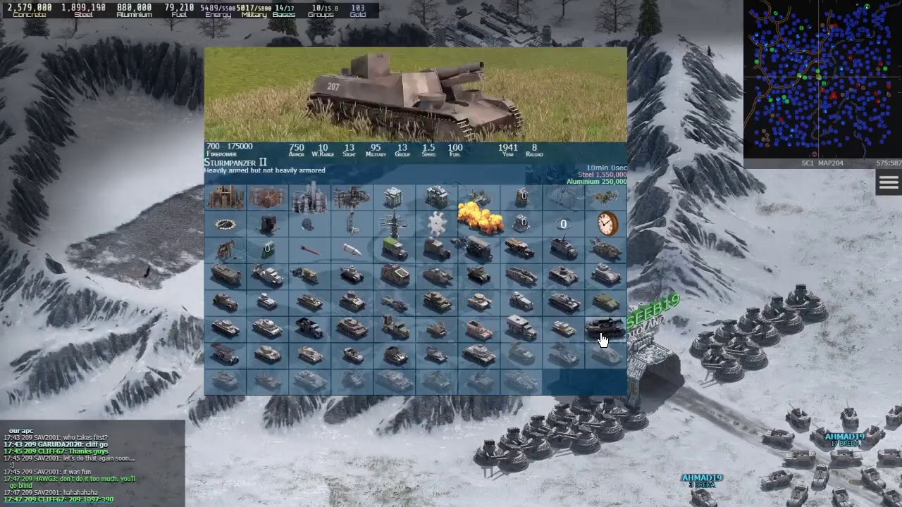 strategy combat game show air base unit - YouTube