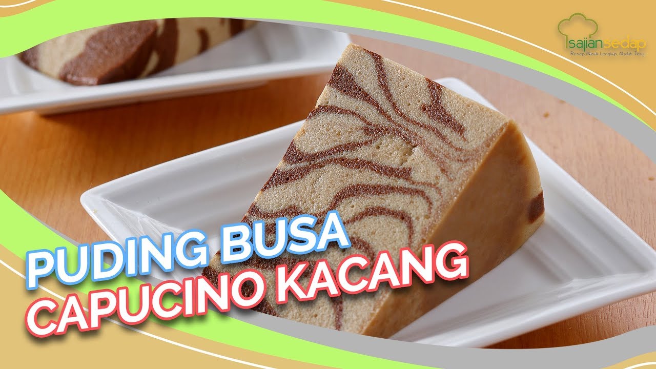 Resep Puding Busa Capucino Kacang, Resep Puding Busa Mudah untuk ...