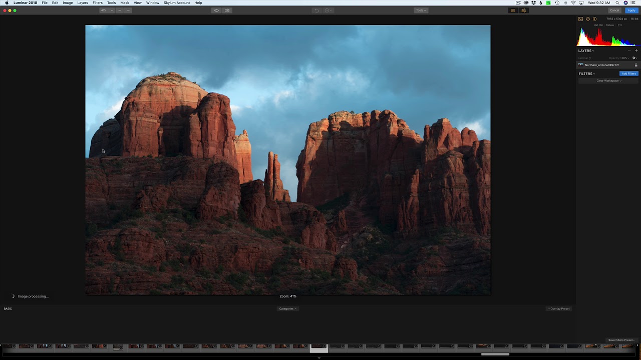 Saving Changes in Luminar 2018 With Photoshop's Smart Objects Layer ...