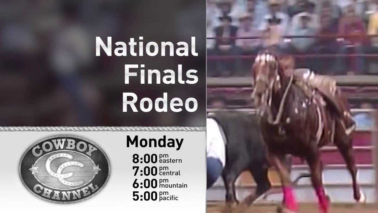 Watch the Greatest Moments in Rodeo History with NFR Round 10 Archives ...