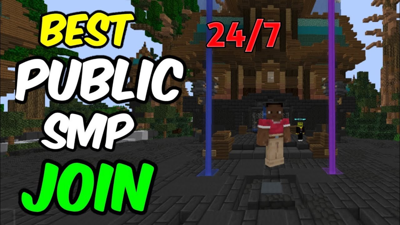 🌪 New Best Free Public Smp Server For Minecraft | Java/Pe/Pojav | 24/7 ...