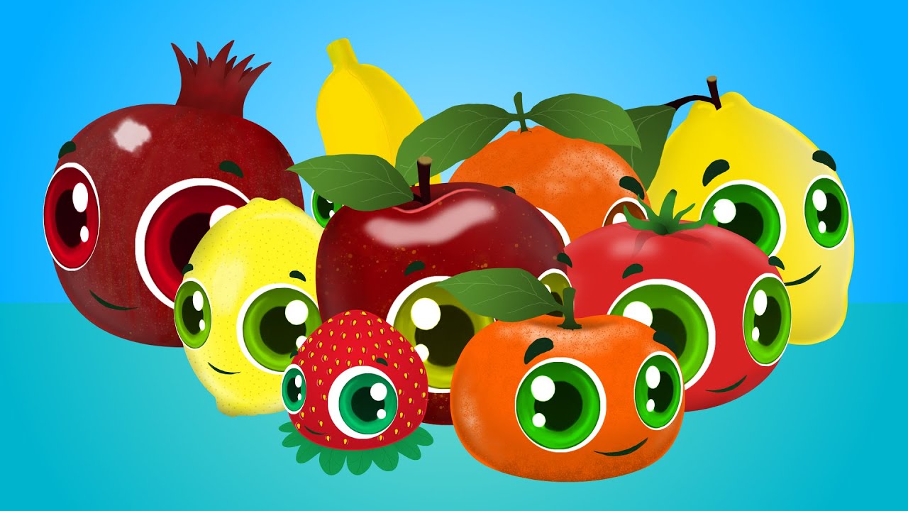 Sebzeler Meyveler - Edis ile Feris Çizgi Film Çocuk Şarkıları Videoları ...