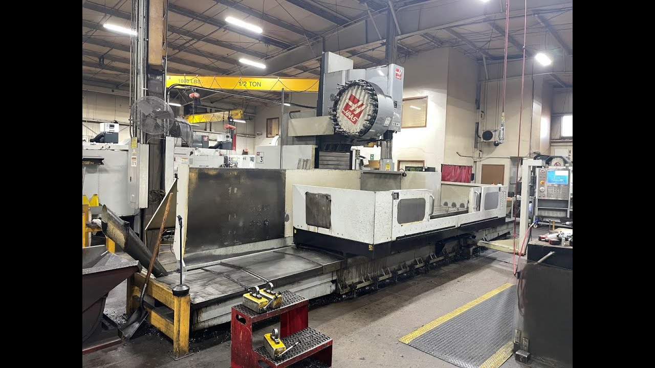 Haas VS-3 Vertical Machining Center w/Haas Maincon Control, Thru ...