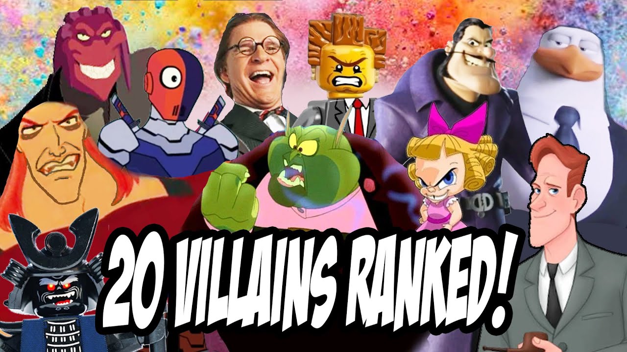 Jambareeqi Ranks EVERY Warner Bros. Animation Villain - YouTube