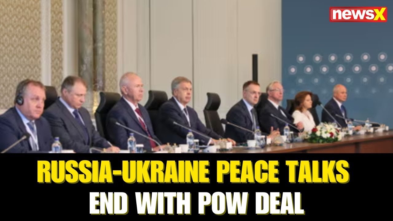 Russia-Ukraine Peace Talks End With POW Deal, No Ceasefire Agreement ...