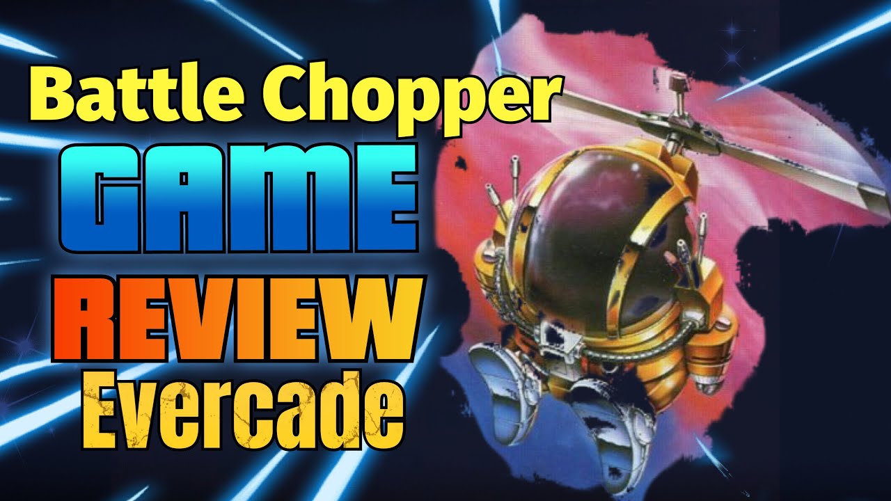 Evercade: Battle Chopper game review from the Irem arcade collection ...