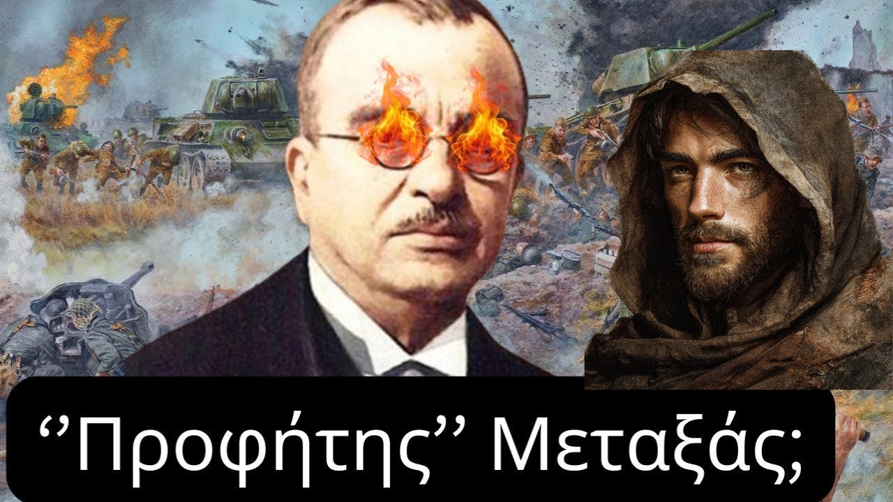 Οι 'γεωπολιτικές 'προφητείες'' του Μεταξά - YouTube