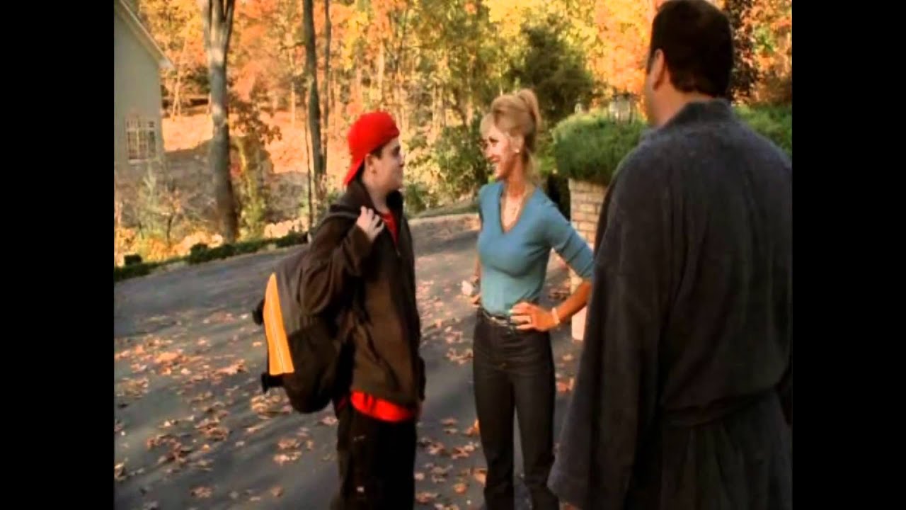 The Sopranos: Tony likes some pulp - YouTube