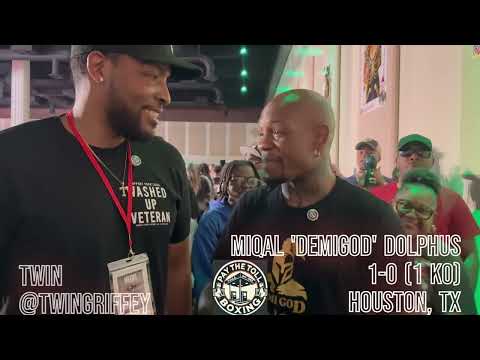 Miqal Dolphus Pro Debut