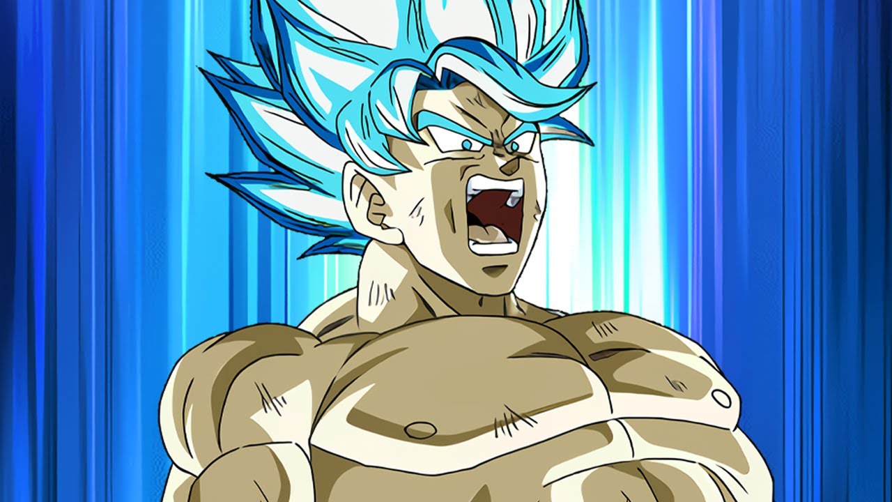 Dragon Ball Z Dokkan Battle - STR SSB Goku (Universe Tree Power) Active ...