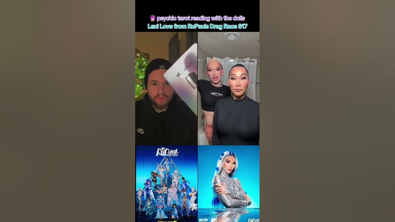 Lexi Love from RuPaul’s Drag Race got a tarot reading #tarotreading #rupaulsdragrace #mtv # ...