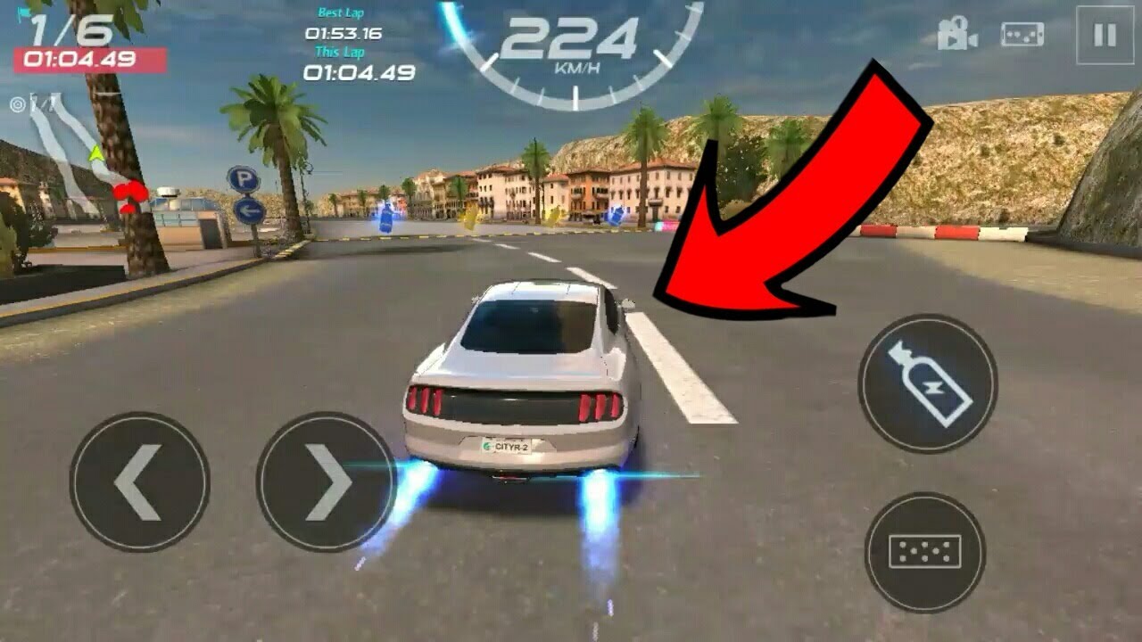 CITY RACING 2/ Android GAMEPLAY. GAMTROL GAMING - YouTube