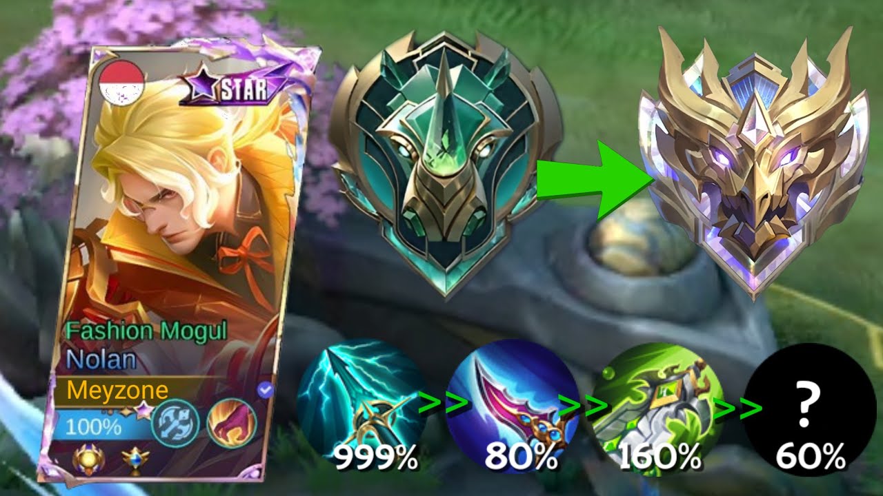 NOLAN NEW BUILD & EMBLEM TO ONE SHOT ENEMY THIS NEW SEASON!!! (MUST TRY ...