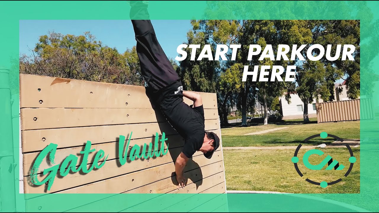 HOW TO GATE VAULT: Easy FUN FLIP for Beginners with STEP BY STEP guide ...