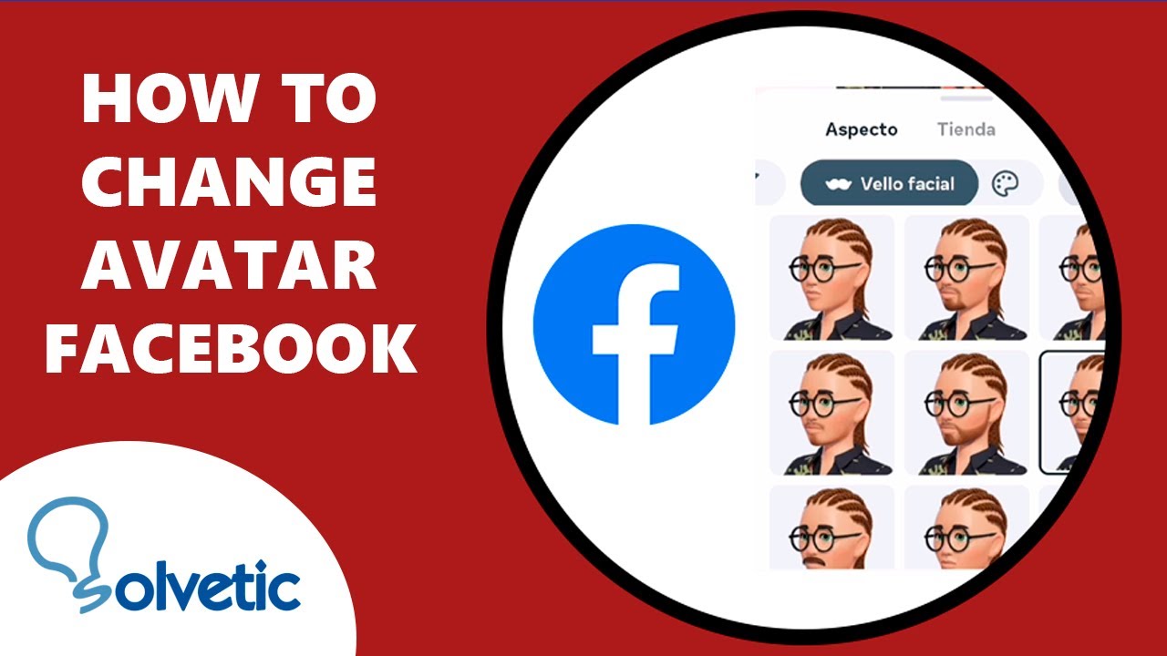 How to Change Avatar Facebook - YouTube