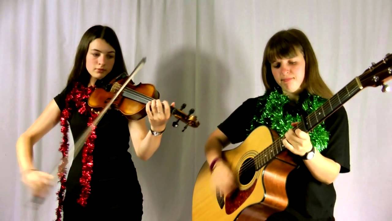 Greensleeves/What Child Is This - Violin and Guitar Cover. - YouTube